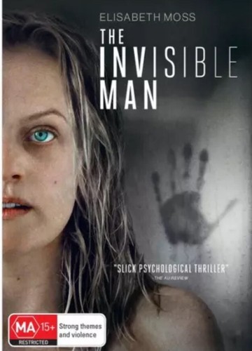 The Invisible Man: Elizabeth Moss (DVD 2020) BRAND NEW + SEALED | FREE ...