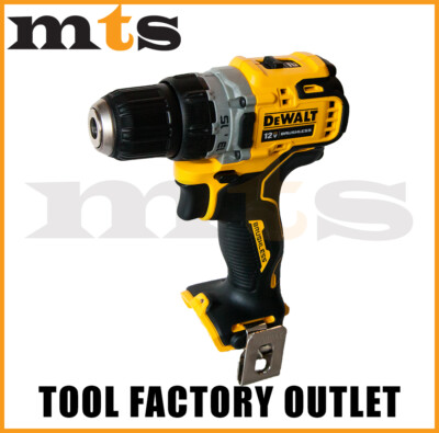 Genuine Dewalt DCD701 12V XR Brushless Sub-Compact Drill Driver | eBay ...