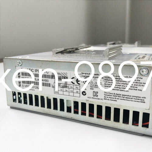Siemens Simatic Ipc427c Microbox PC 6es7647-7bj40-4ab0 for sale online ...