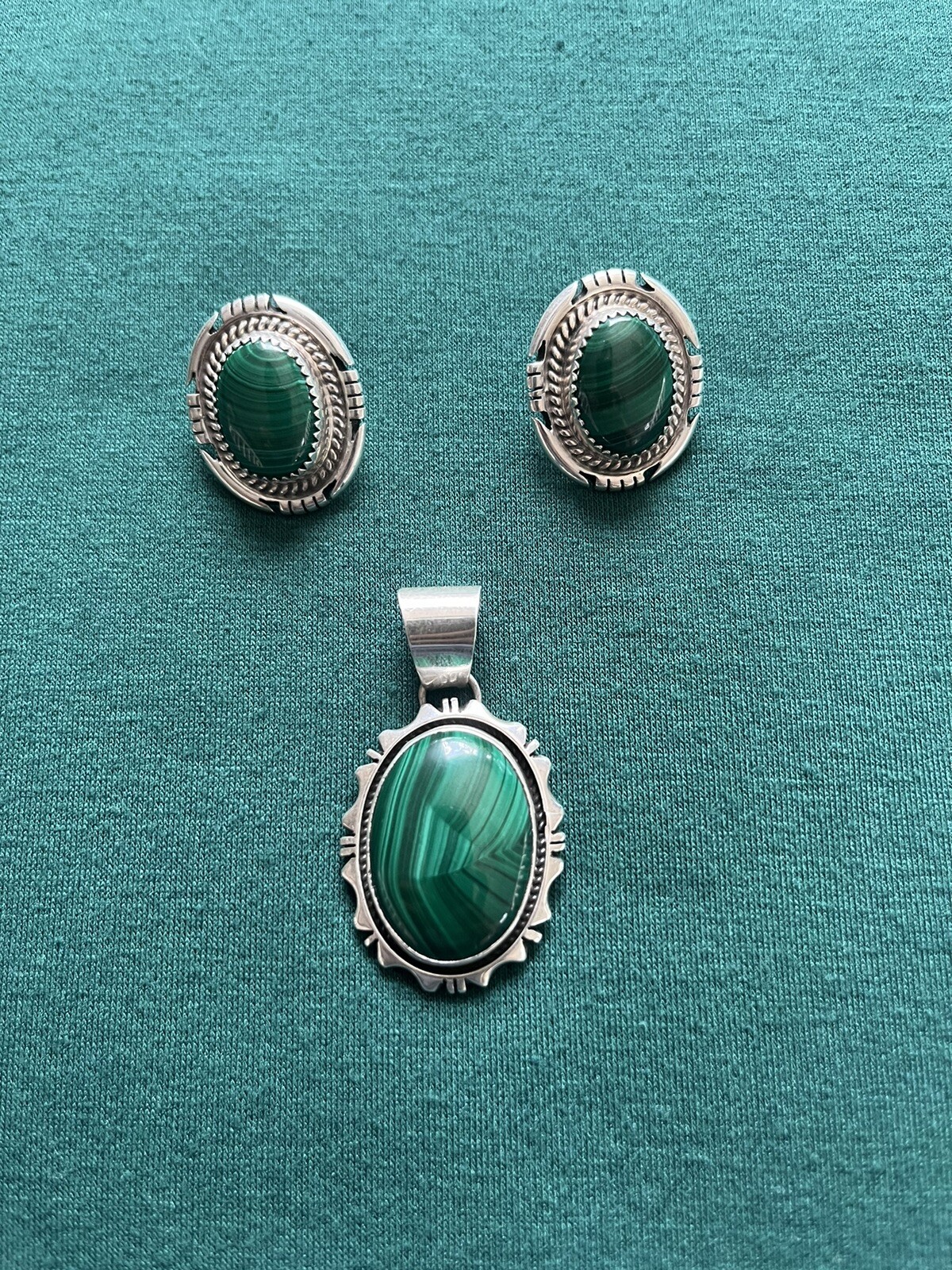 Vintage Navajo Native Indian Jon McCray Sign Sterling… - Gem