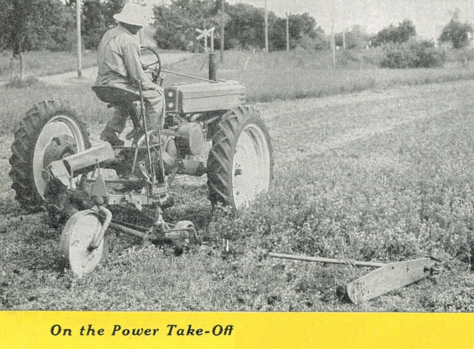 General Purpose John Green Tractors Models A B GM & H Color Brochure | eBay