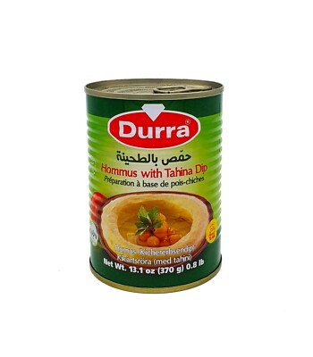 Durra Hummus bi Tahina - Arabisches Kichererbsenpüree 370 g | eBay.de