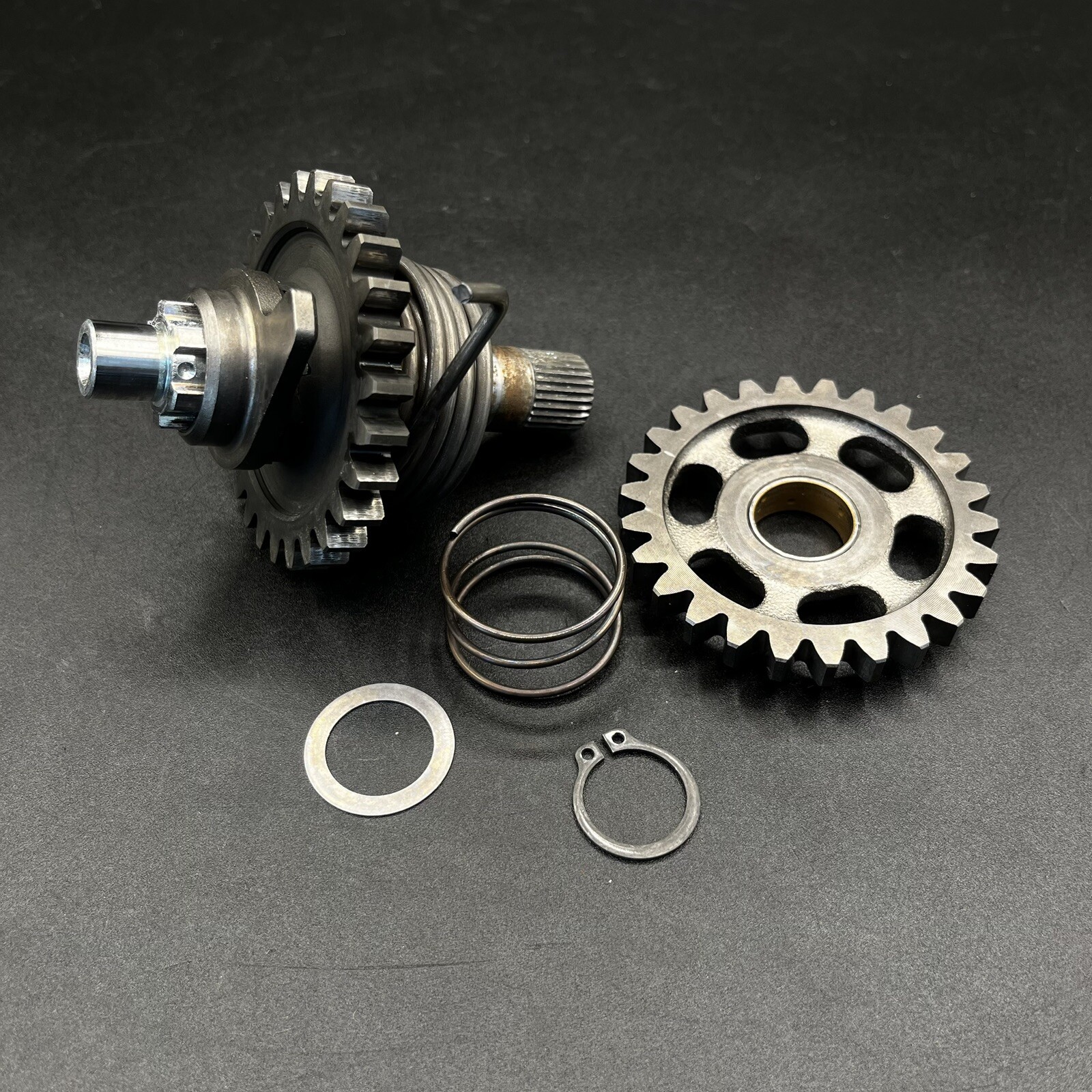 2000 89-07 Suzuki RM125 RM 125 OEM Kickstart Kick Shaft Idler Starter ...