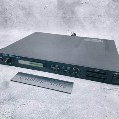 ROLAND U-220 RS-PCM Sound Module Rack Synthesizer U220 Operation ...