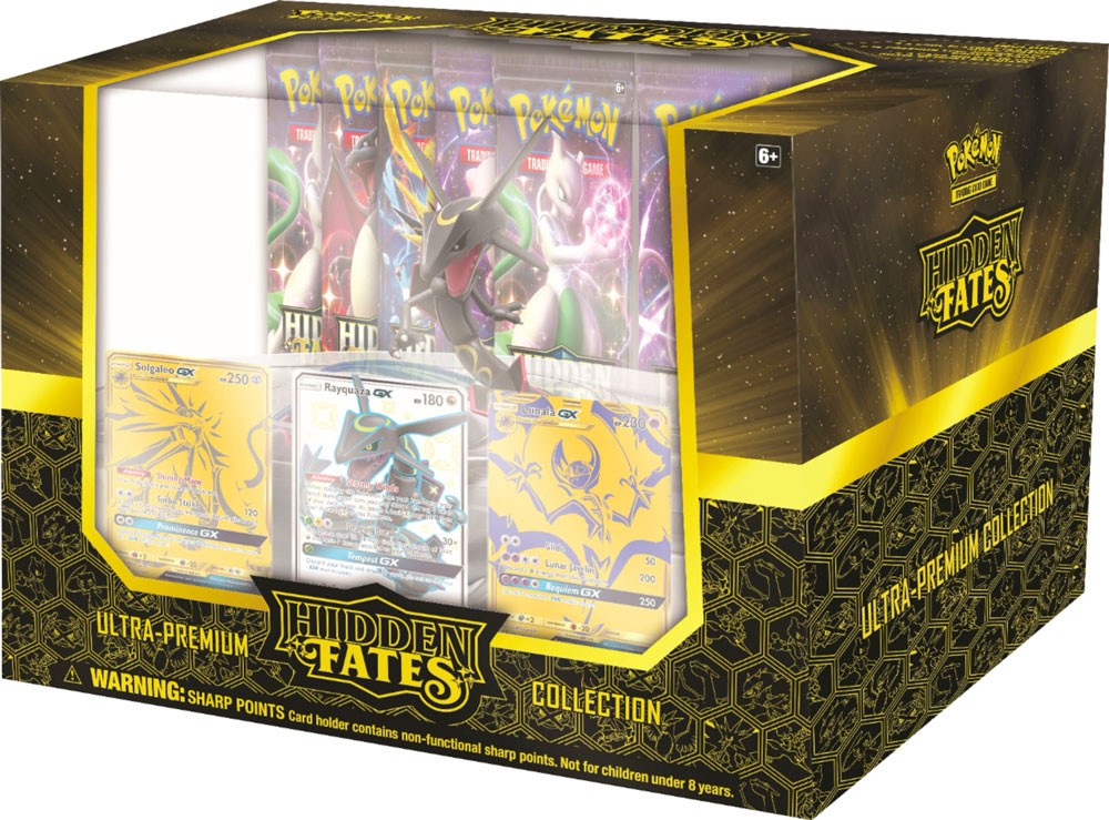 Pokemon Sun & Moon Hidden Fates HIF Ultra Premium Collection (EN) | eBay UK