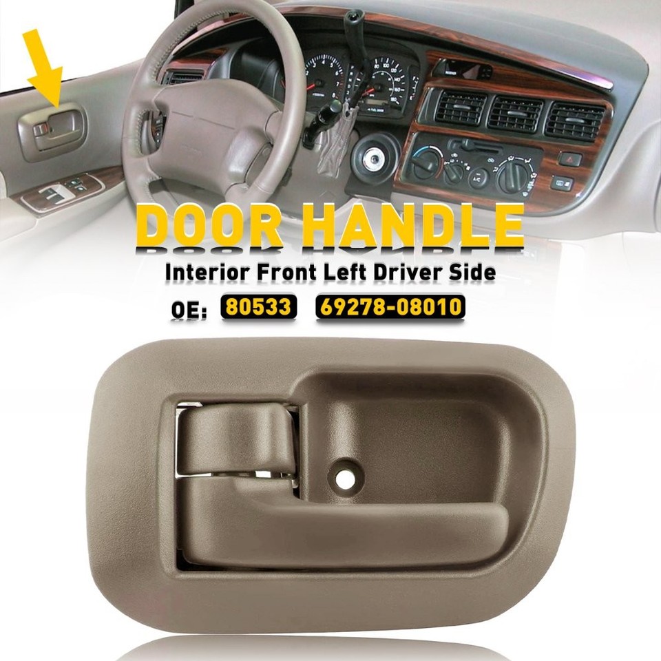 Door Handle Repair Inside Left for Kit Interior Driver 1998-2003 Toyota ...