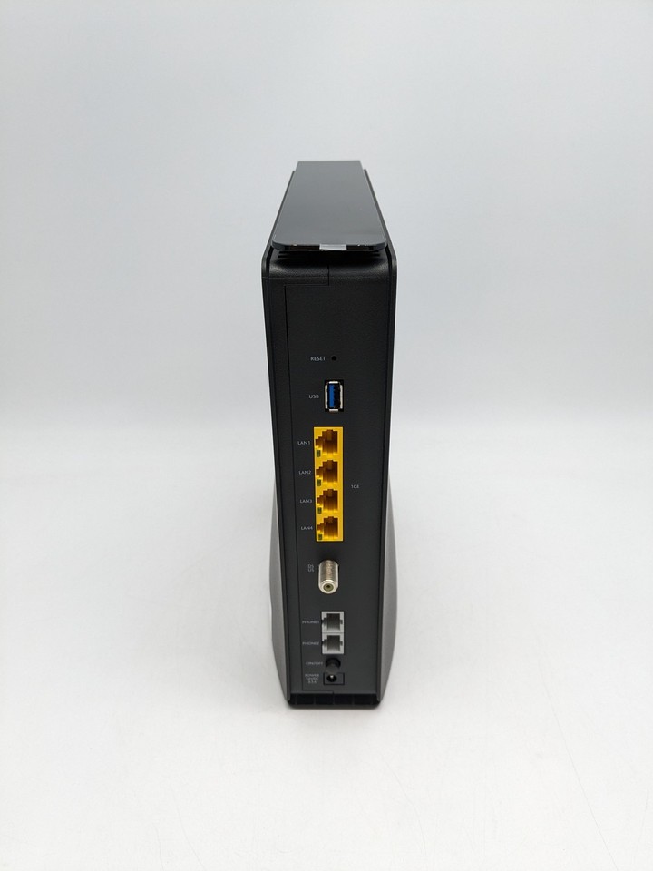 Altice Gateway6E UBC1340 Optimum WiFi 6E Modem/Router Black ...