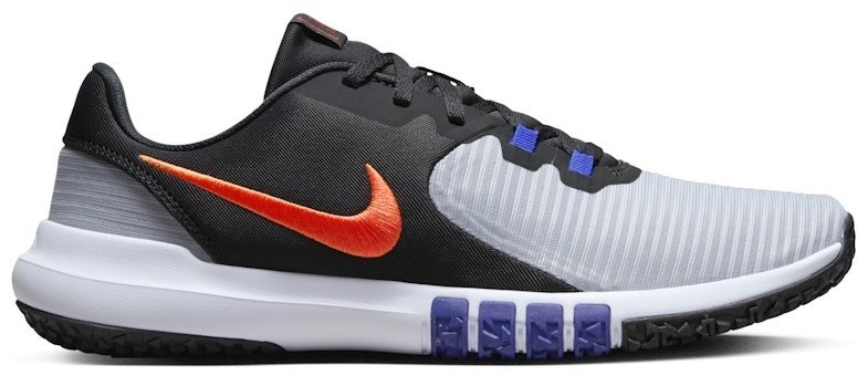 Size 10 - Nike Flex Control 4 Wolf Grey Black Team Orange for sale ...