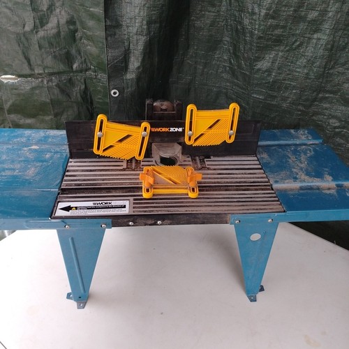 Workzone Router Table Preowned | eBay