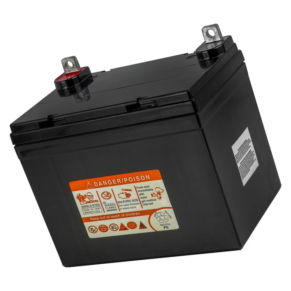 AGM Battery fits Husqvarna 532123899 532163465 532121265 532154842 ...