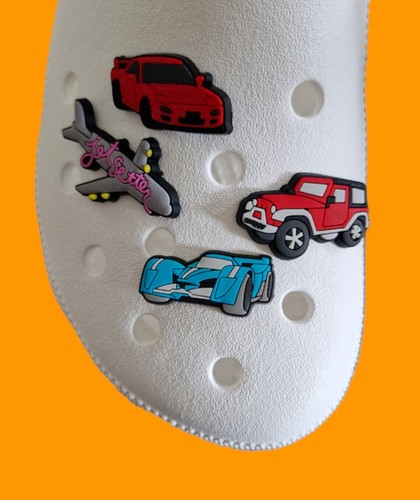 Shoe Charms for Crocs - Jibbits - Car Brands - Car Logos, Emblems, car ...