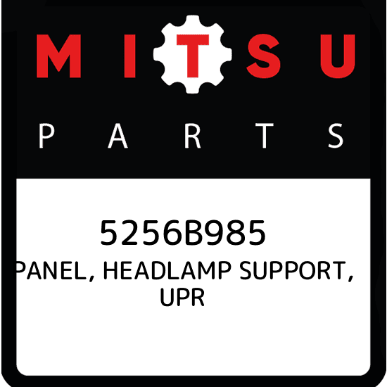 5256B985 Mitsubishi Panel, headlamp support, upr 5256B985, New Genuine ...