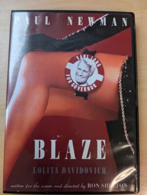 Blaze DVD Paul Newman 1989 Lolita Davidovich Earl Long Docudrama Region 1 USA 738329229375| eBay