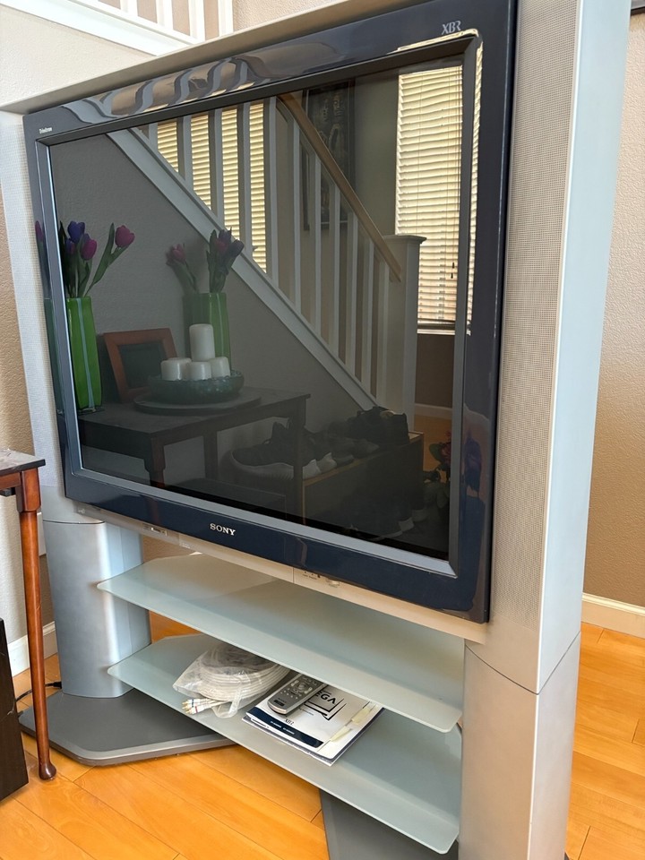 Sony FD Trinitron WEGA KV-40XBR700 40" 1080p HD CRT Television ...