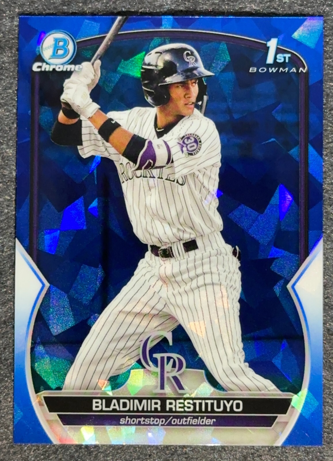 Bladimir Restituyo 2023 Bowman Chrome Sapphire 1st Bowman #BCP-234 | eBay
