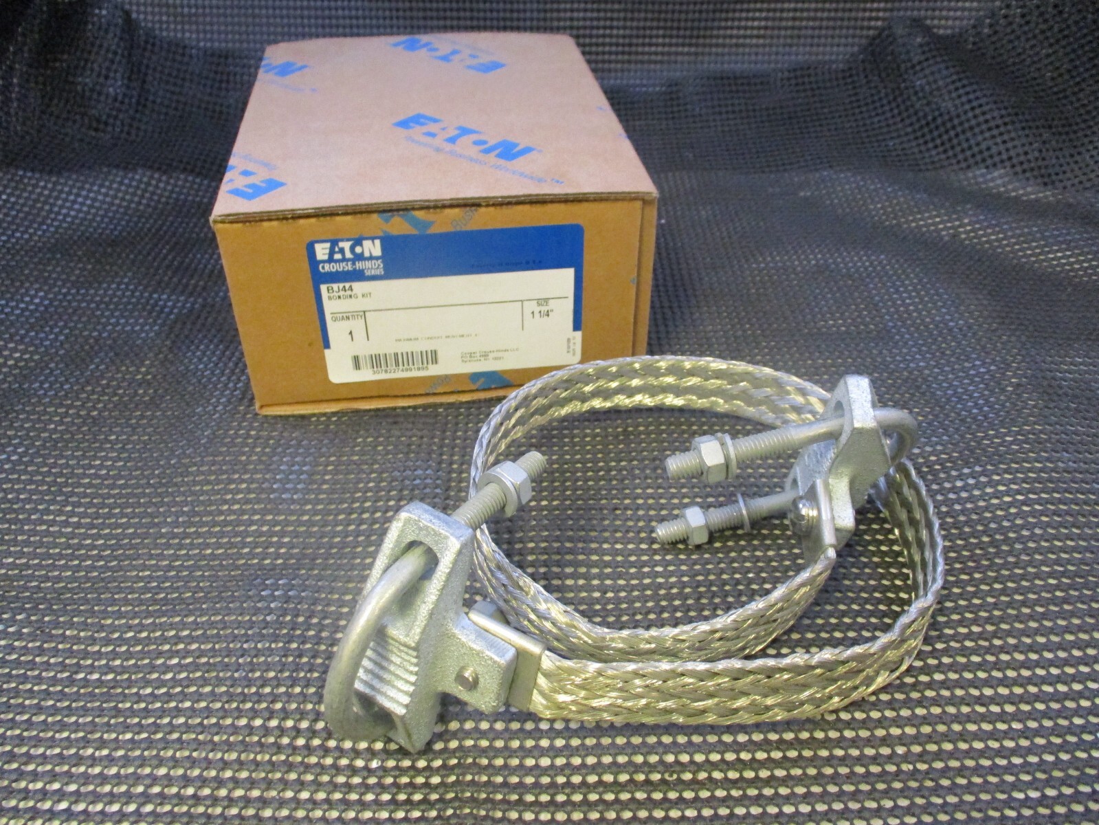 CROUSE HINDS BJ44 1" - 1-1/4" BONDING JUMPER 4" MOVEMENT XJG EXPANSION ...