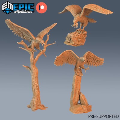 ROC BIRD D&D Dungeons and Dragons RPG Miniature Epic Miniatures 28mm ...