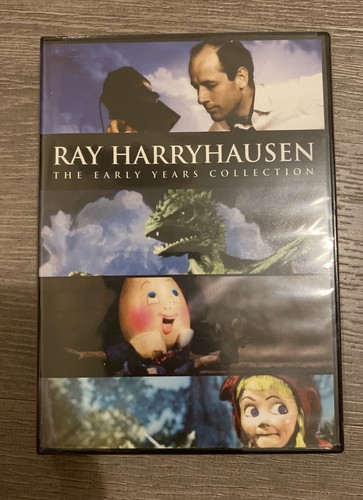 Ray Harryhausen: The Early Years Collection (DVD, 2005, 2-Disc Set) for ...