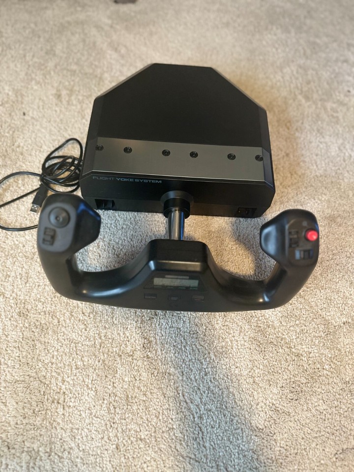 Logitech G PRO Flight Yoke System + Throttle Quadrant | Barely Used ...