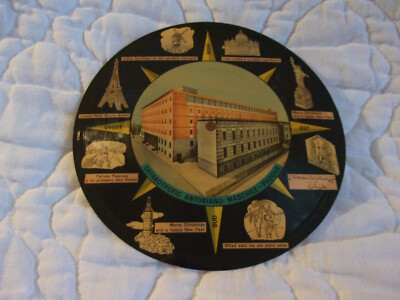 ADESTE FIDELES 7" FLEXI-DISC RECORD + PS CORO DEGLI ORFANELLI CHOIR ...