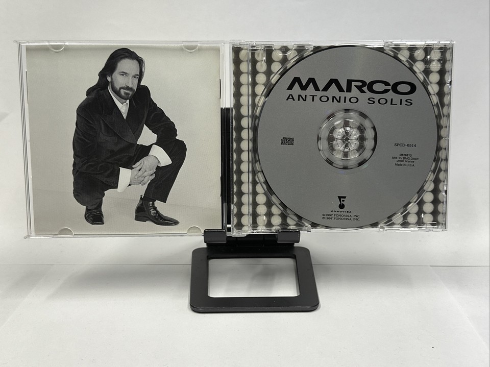 MARCO ANTONIO SOLIS - Marco (CD, 1995) 808835053822| eBay