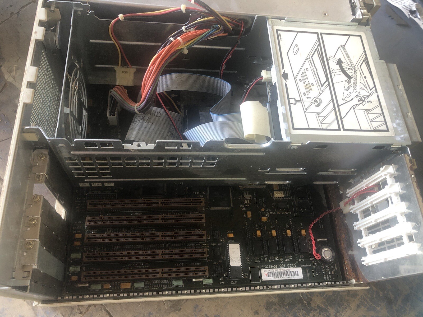 Vintage HP Vectra 486/33U DESKTOP COMPUTER | eBay