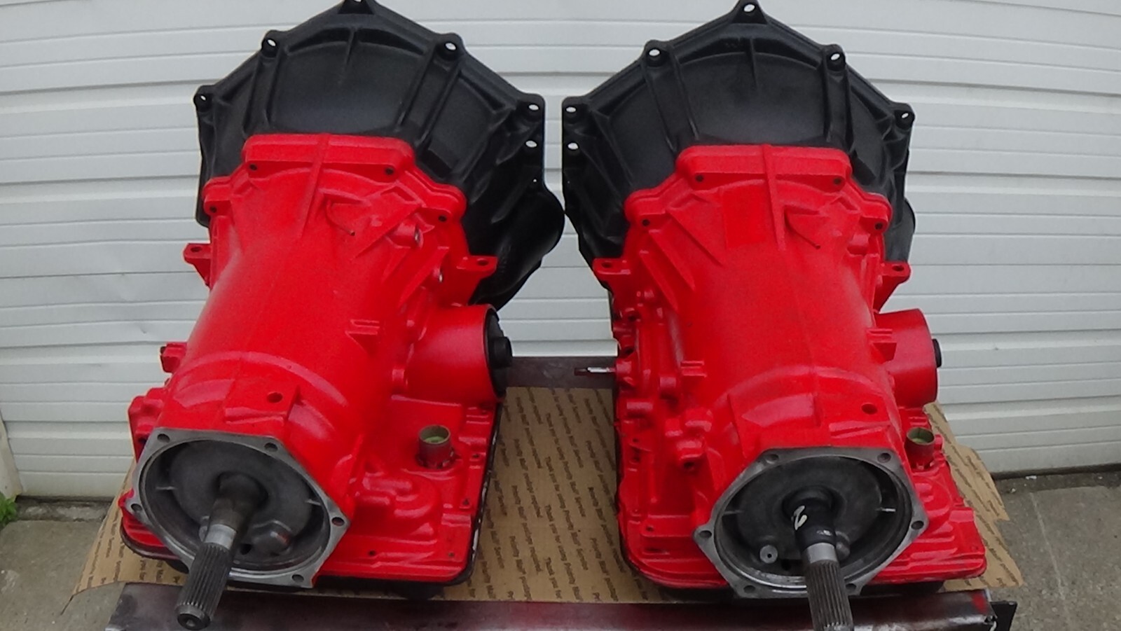 1999-06 4L60E REBUILT TRANSMISSION 4X4; 300MM BELLHOUSING WITH REBUILT ...