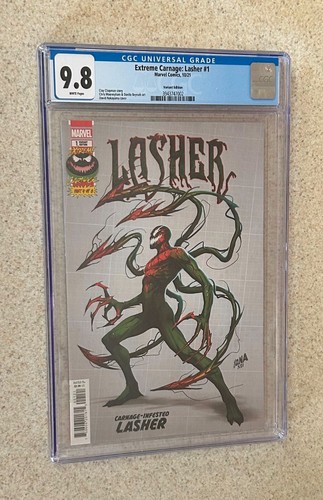 EXTREME CARNAGE LASHER #1 (Marvel Comics 2021) -- Nakayama Variant ...