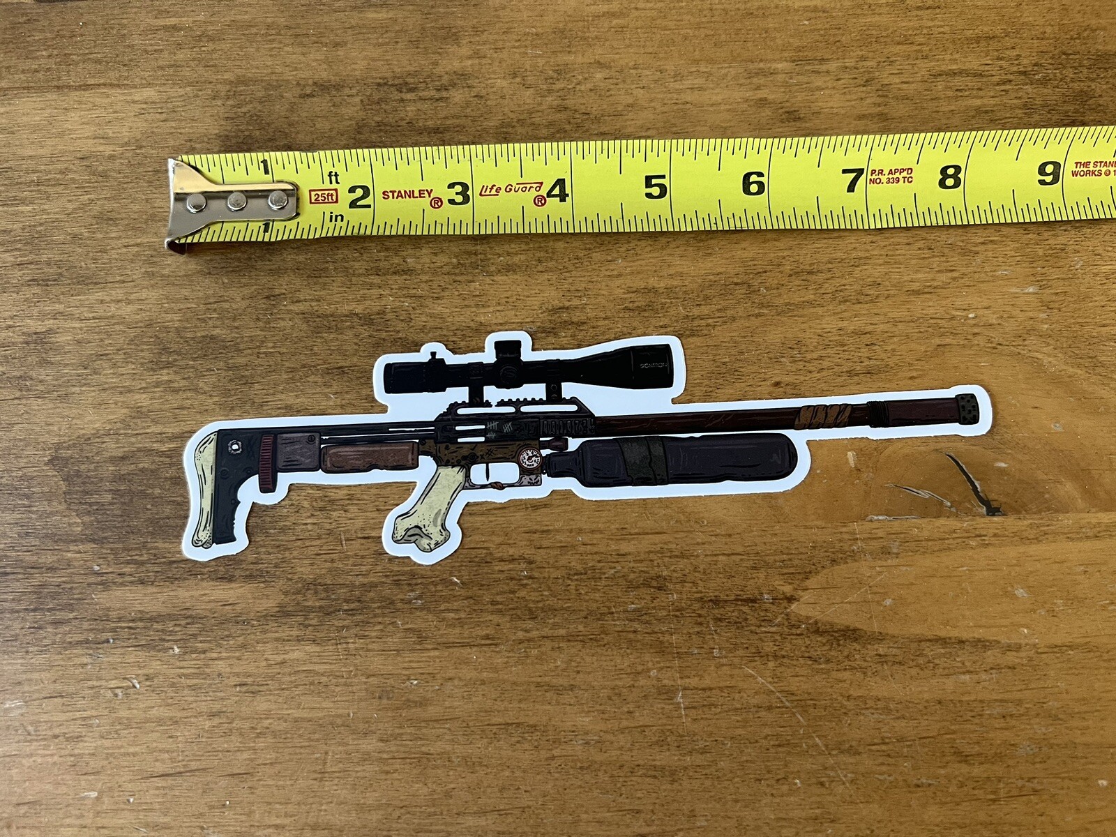 Sightron Scopes Shot Show 2024 Air Rifle Logo Sticker/Decal AR AK Guns ...