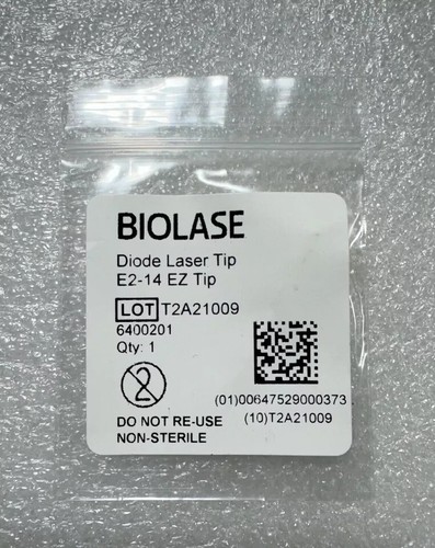 Biolase Diode Laser EZ Tips for Epic X Soft Tissue Replacement Single TIPS | eBay