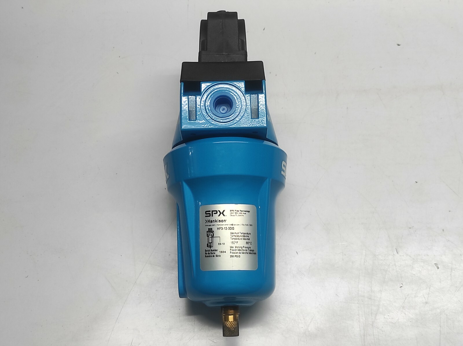 SPX Hankison 3240293 HF3-12-3DG Filter HF3123DG | eBay Australia