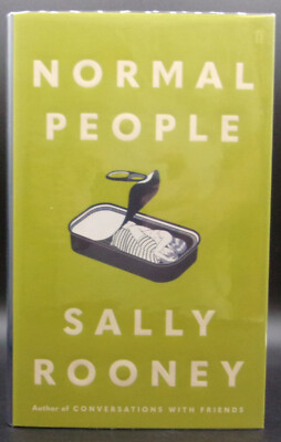 Sally Rooney NORMAL PEOPLE First edition, first printing 2018 Booker ...
