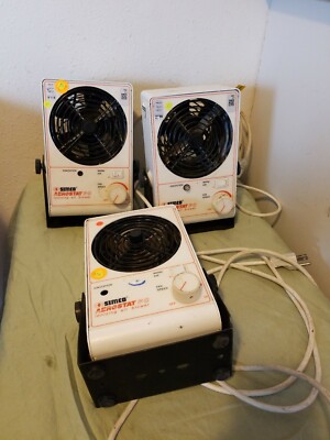 Simco Aerostat PC Ionizing Air Blower Fan Ion Anti-Static 120V AC ...