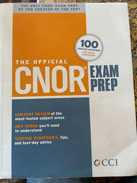 The Official CNOR Exam Prep by Competency & Credentialing Institute ...