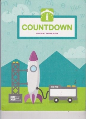 Really Great Reading - Countdown Student Workbook (Lot of 9)-UNUSED | eBay