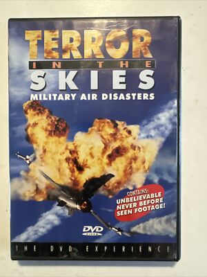 Terror in the Skies I - Military Air Disasters (DVD, 2000)! LIKE NEW ...