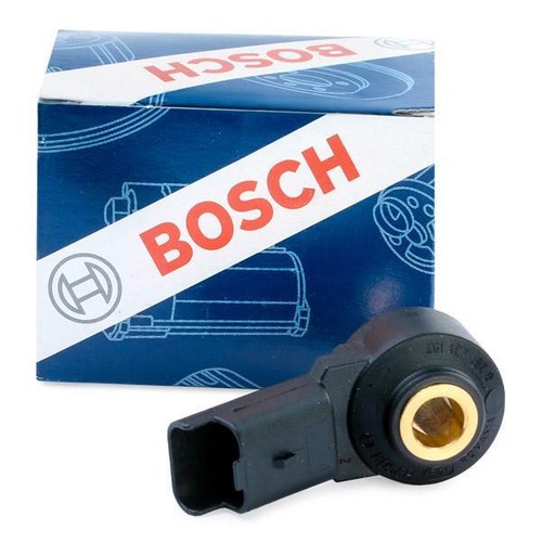 Bosch Knock Sensor 0261231197 fits Peugeot 308 L3, LB, LH, LP, LW 1.6 ...