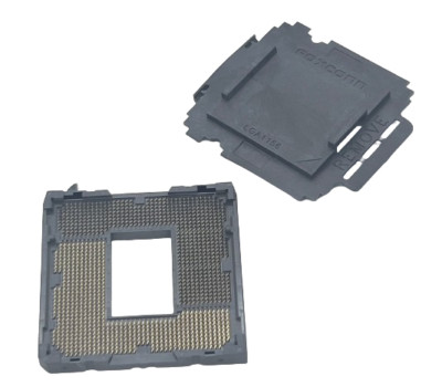 Socket Processor CPU Base Connector Holder LGA 1156 Intel Black Foxconn ...