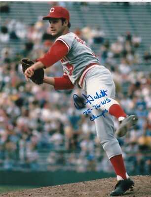 DON GULLETT CINCINNATI REDS 75,76 WS CHAMPS ACTION SIGNED 8x10 | eBay
