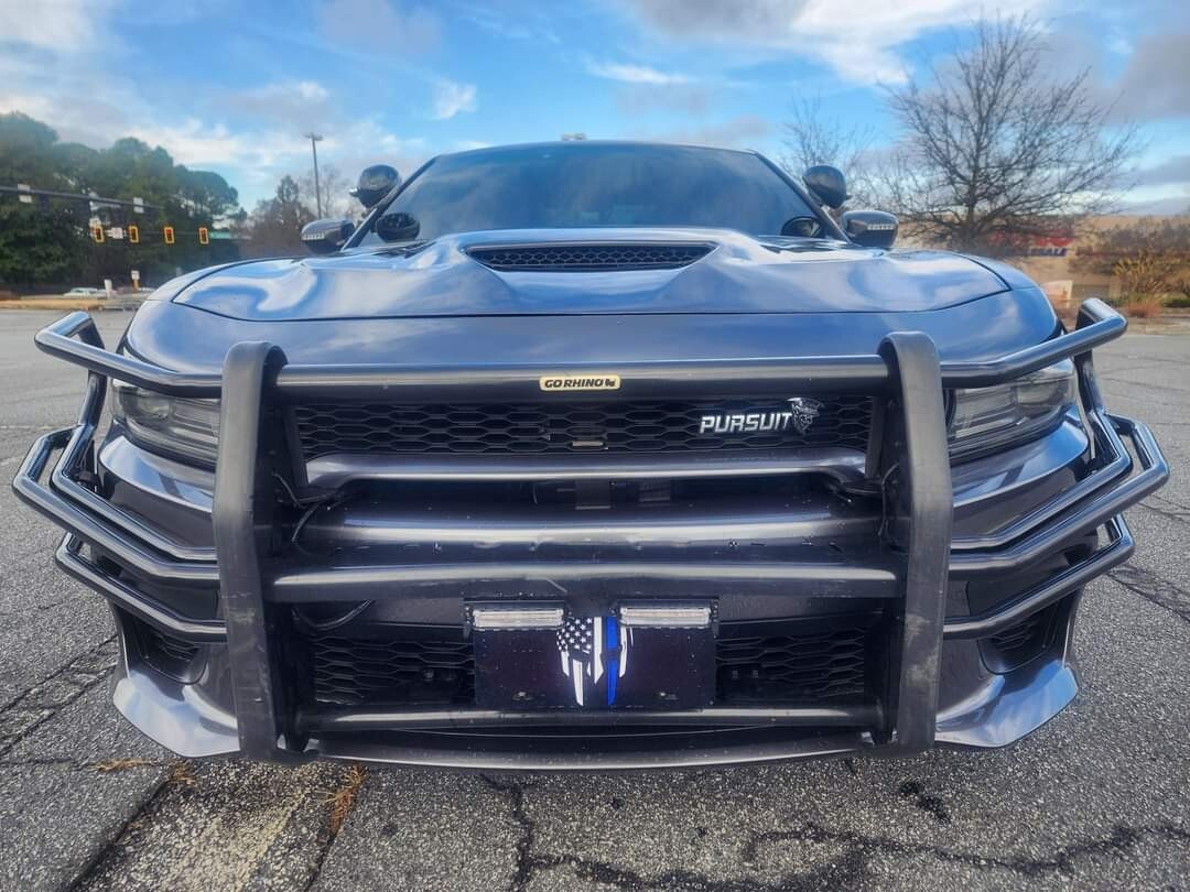 Ultimate Pursuit Universal Fit Car Side Satin Black Adhesive Emblem ...