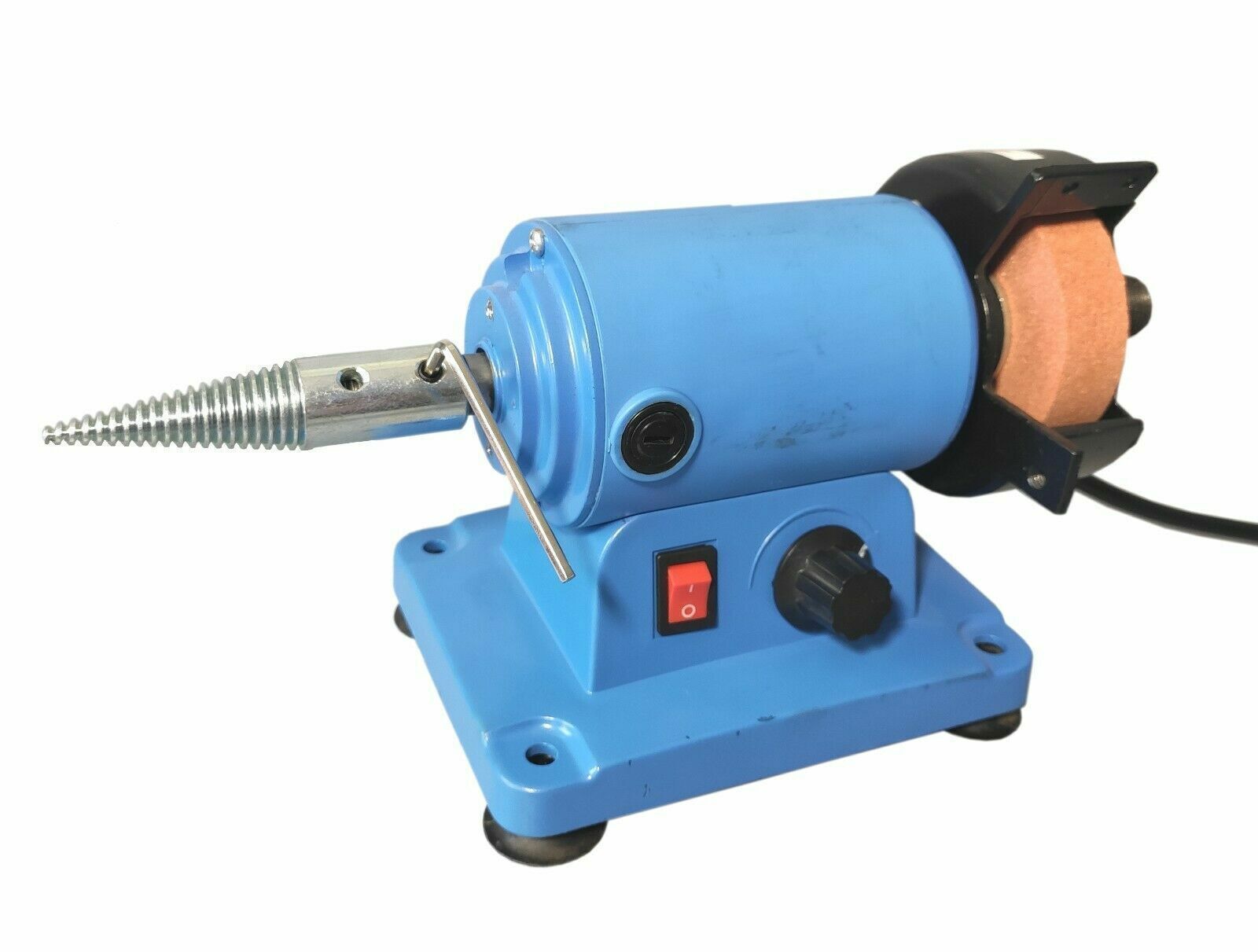 Left Hand Spindle Adapter Fit Aldi WORKZONE Mini Bench Grinder TTA-2720 ...