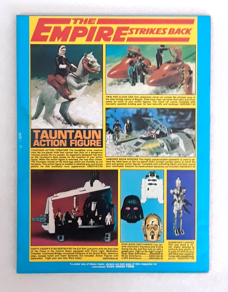 Famous Monsters #168 New Close Encounters Horror Sci Fi Warren Magazine ...