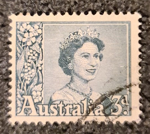 Australia Queen Elizabeth II Stamp 3D. Australian Stamp | eBay