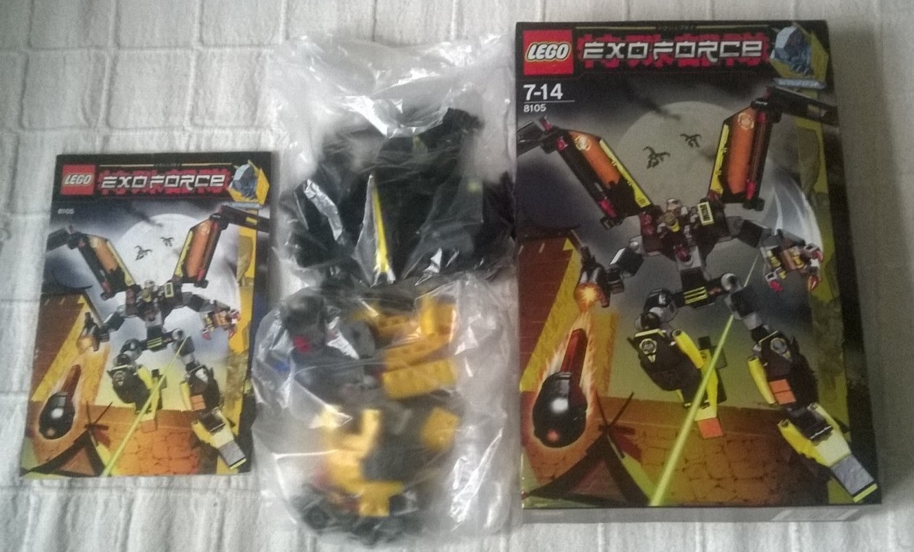 LEGO Exo-Force: Iron Condor (8105) for sale online | eBay UK
