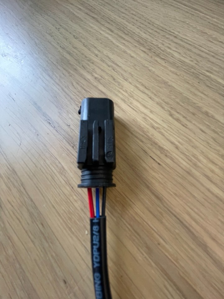 BMW Motorrad Motorcycle GPS Repair Connector Accessory Plug 611656 ...