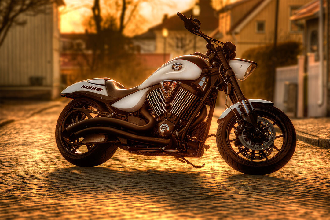 Victory Motorcycle Wallpaper