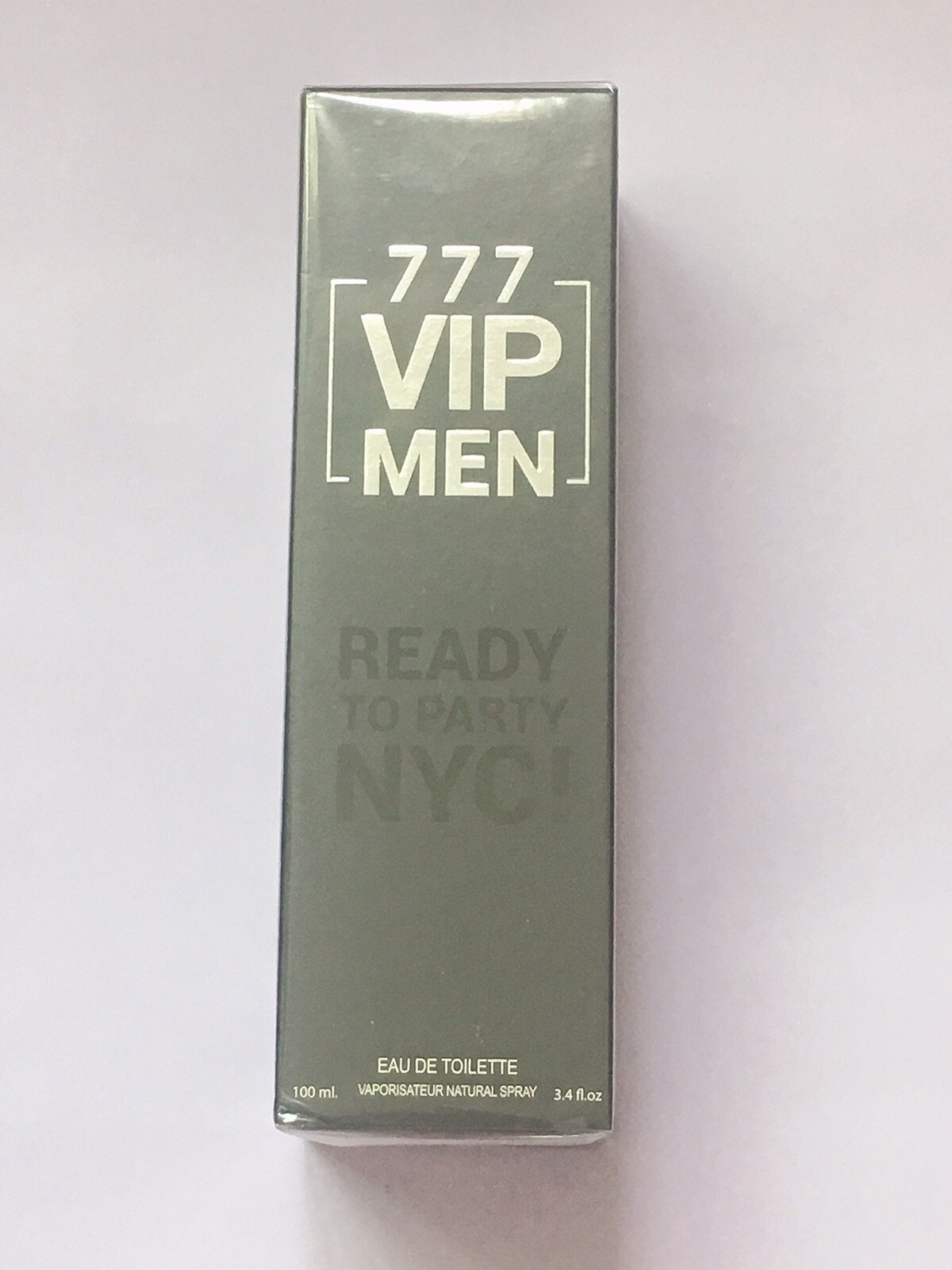 777 VIP Eau De 3.4 Oz For Men Cologne The Spray for New | eBay