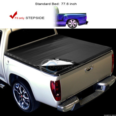 Fits 99-07 Chevy Silverado/GMC Sierra Stepside 6.5 Ft Bed Snap-On ...