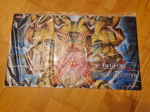 The Infinite Forbidden Prerelease Playmat Sneak Peak Exodia Yu-gi-oh ...
