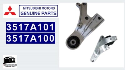 MITSUBISHI OEM MOUNTING Engine Mount Bracket Outlander 2SET | eBay